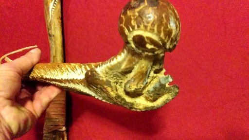 Human Bone Tribal War Clubs - In Doctor Skeleton's Closet