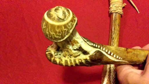 Human Bone Tribal War Clubs - In Doctor Skeleton's Closet